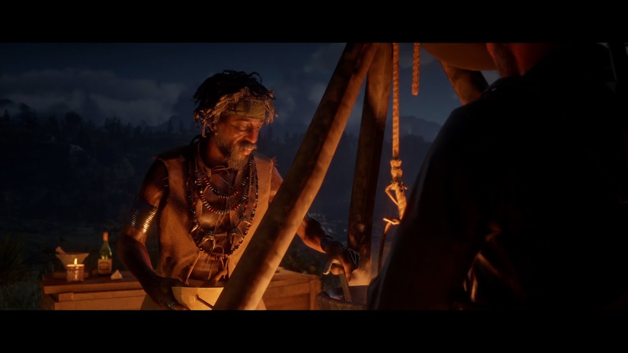 Arthur Morgan meets William the Herbalist | Red Dead Redemption 2 - YouTube