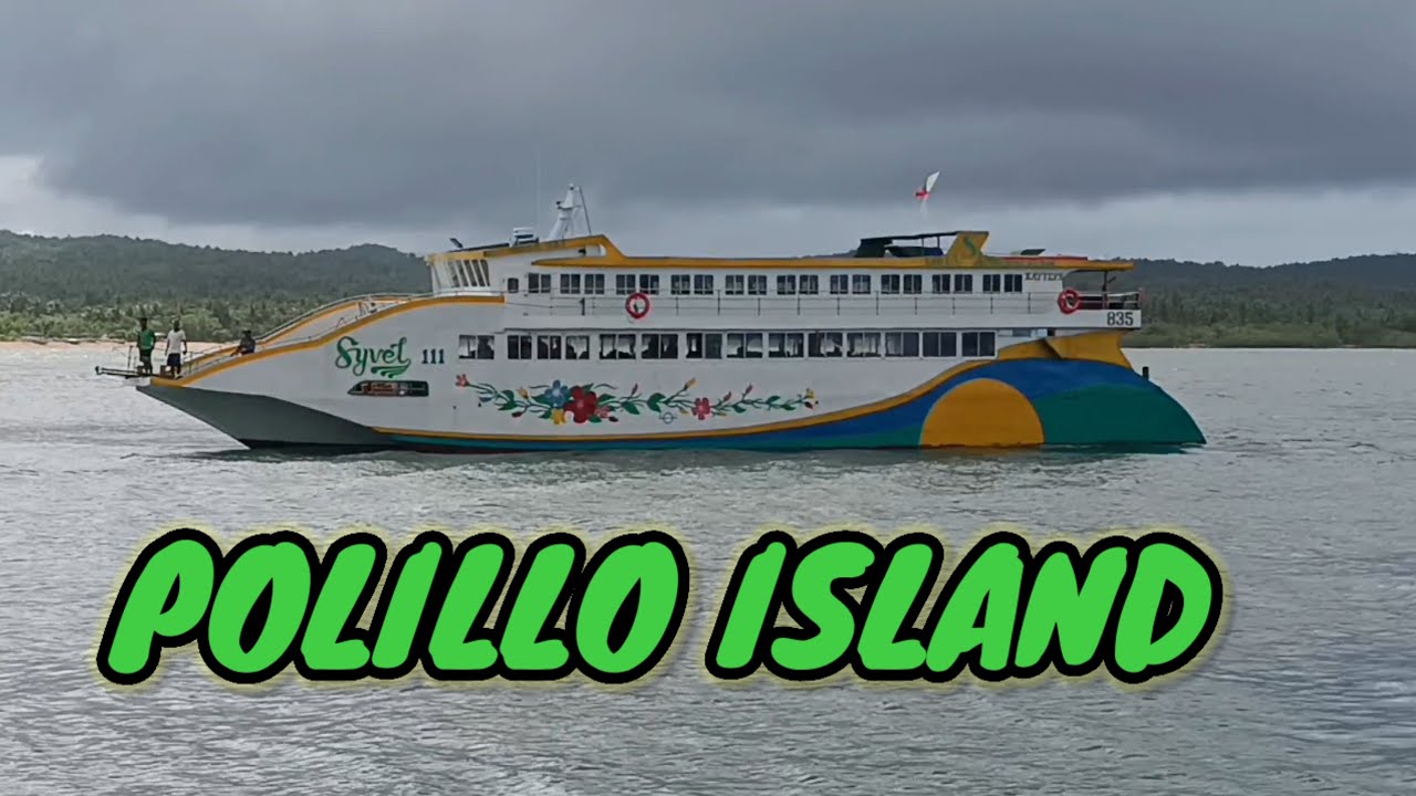 EP80 Port of polillo - YouTube