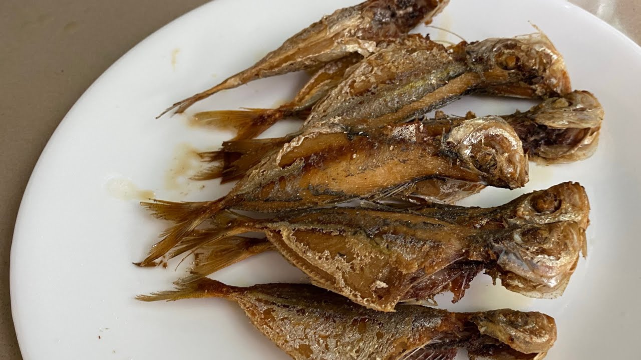 How to cook fried kunning fish recipe | maricel Catabay - YouTube