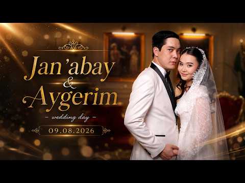 Jan'abay & Aygerim - Jaslar toyi (Sultan saray)