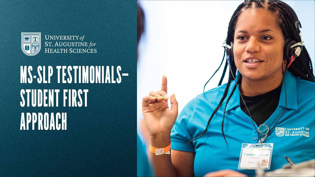 'Student First' Approach — MS-SLP Testimonials - YouTube