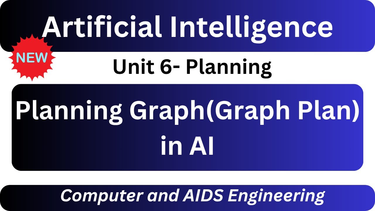 planning graph in ai | graph planning in ai - YouTube