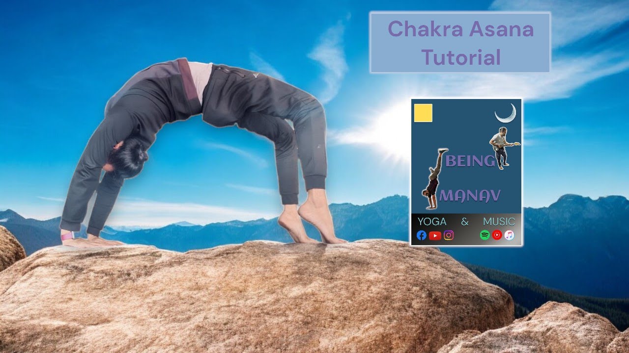 How to do Chakra Asana - YouTube