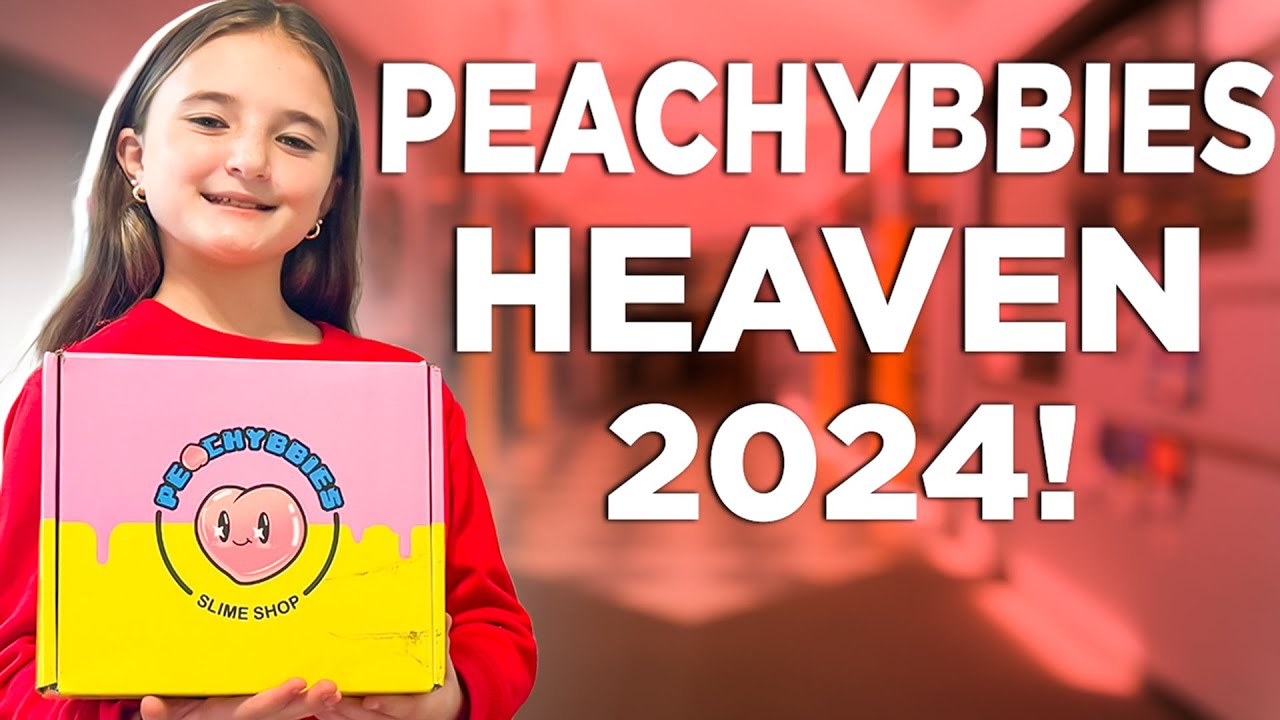 Peachybbies Slime Collection 2024: Is it Worth Your Money? - YouTube