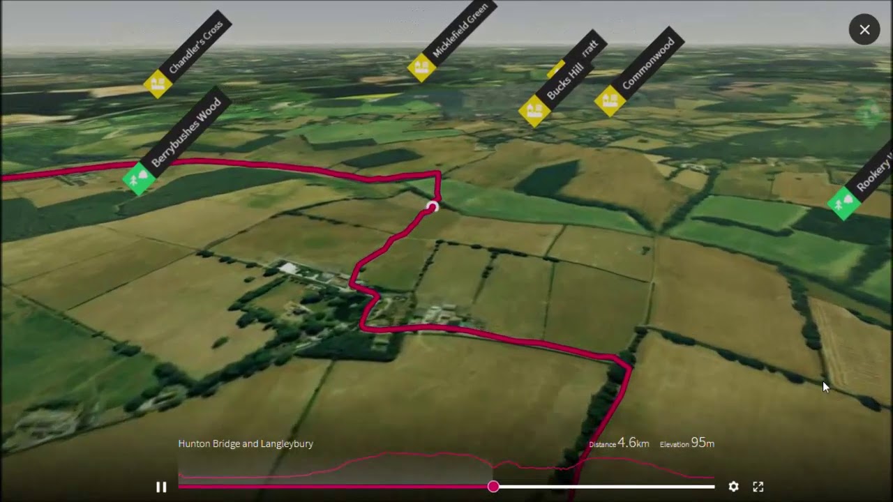 Hunton Bridge - YouTube