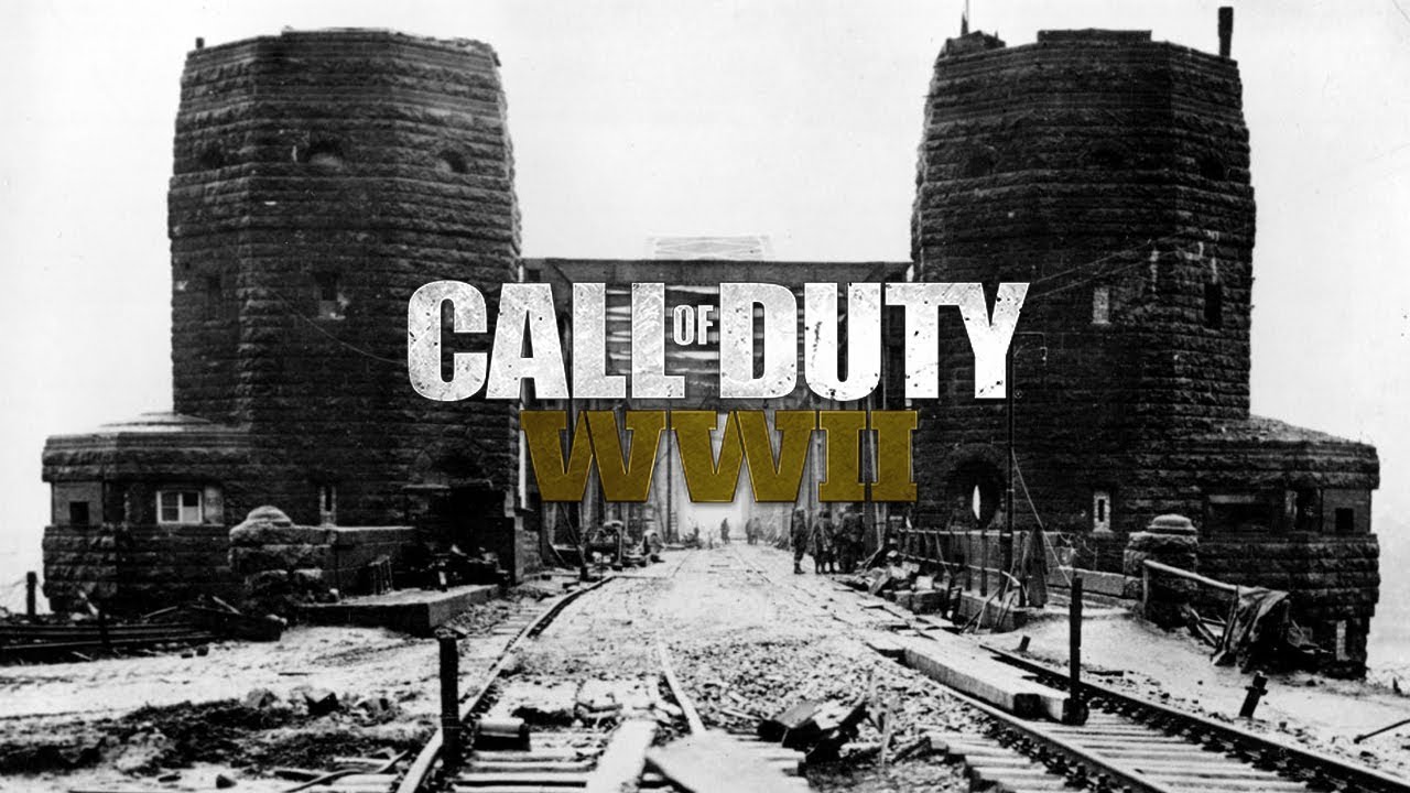 The Bridge at Remagen | Call of Duty: WW2 PS4 Pro Part 11 FINAL - YouTube