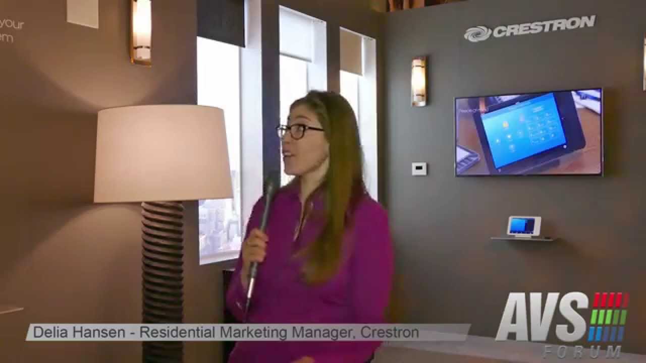Delia Hansen of Crestron Discusses Pyng - YouTube