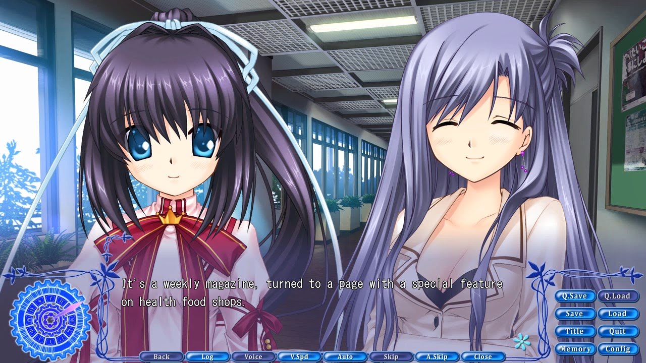 Rewrite (Lucia's Route) #9 - Visual Novel Corner☆ - YouTube