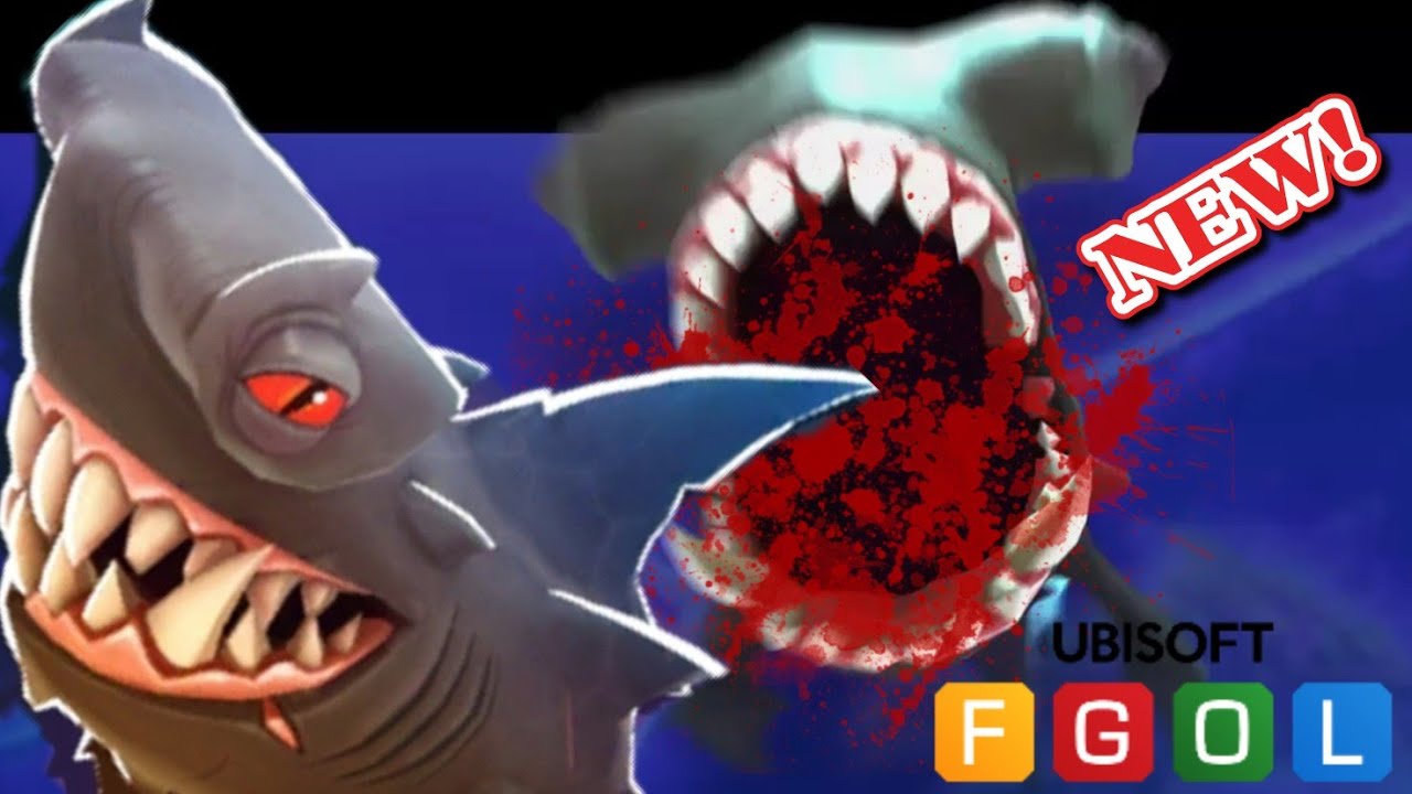 THE SCARIEST SHARK DARKHAMMER! - Hungry Shark - YouTube
