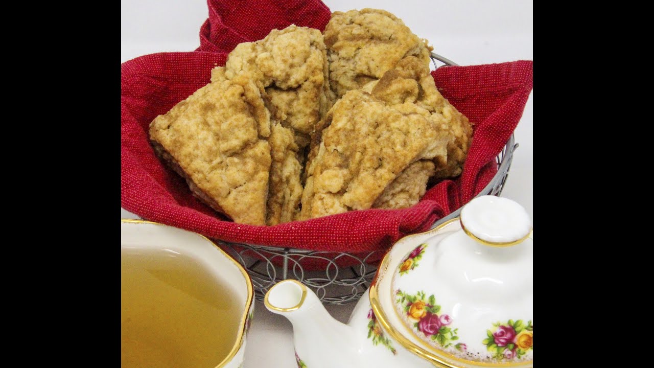 Cinnamon Swirl Scones - YouTube
