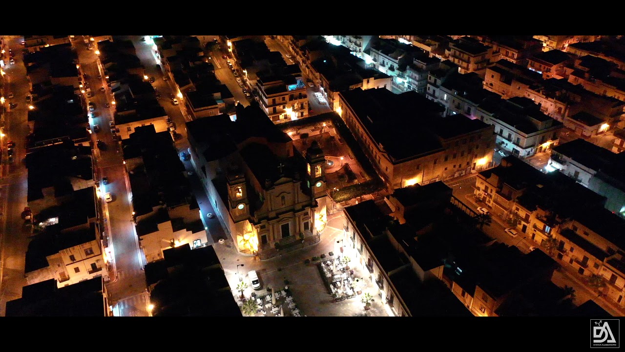TERRASINI - PIAZZA - DJI - MAVIC 2 PRO - COVID-19 - YouTube