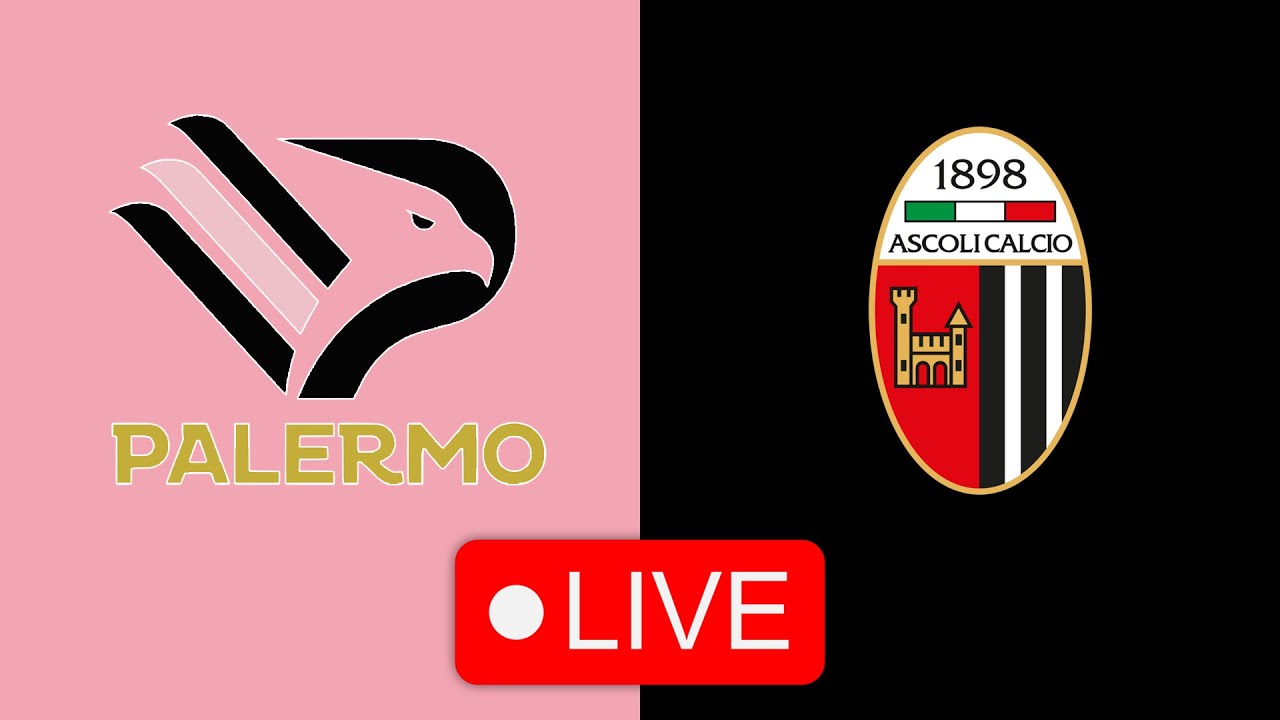 PALERMO-ASCOLI 2-2 / REACTION LIVE / TIFOSO ROSANERO - YouTube