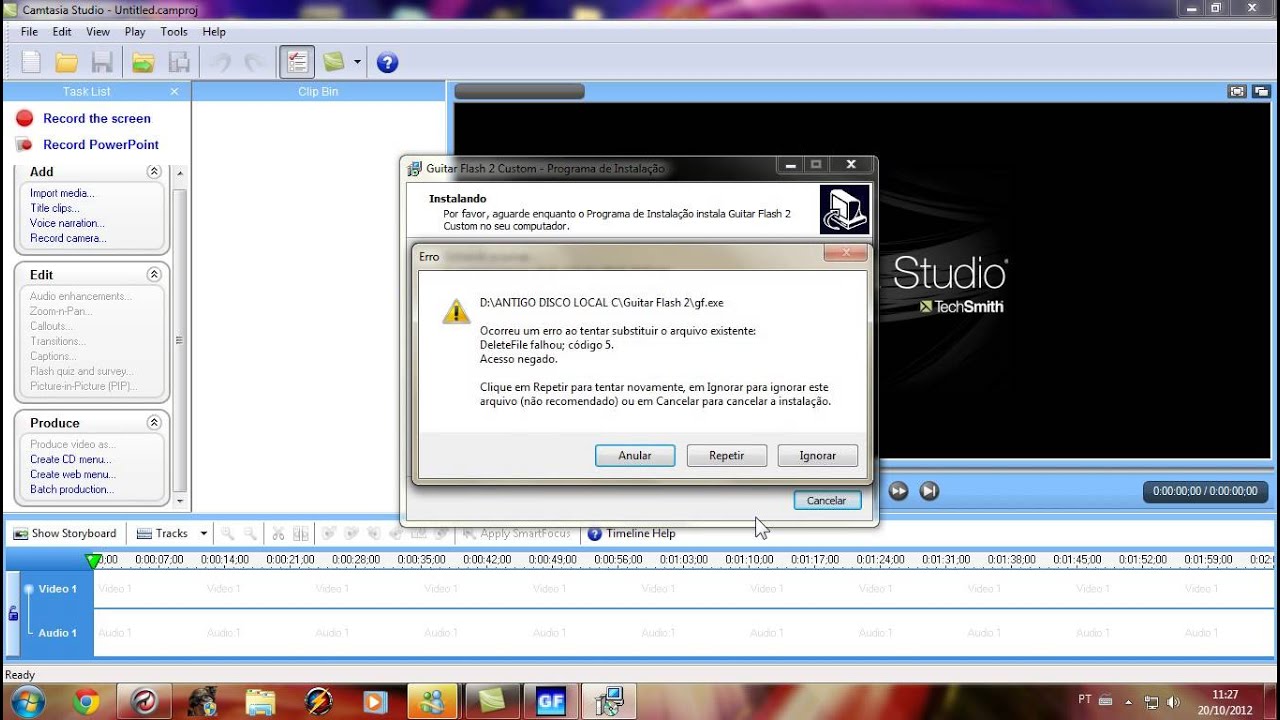 Tutorial Como Instalar e Jogar o Guitar Flash 2.0 Custom Oficial ...