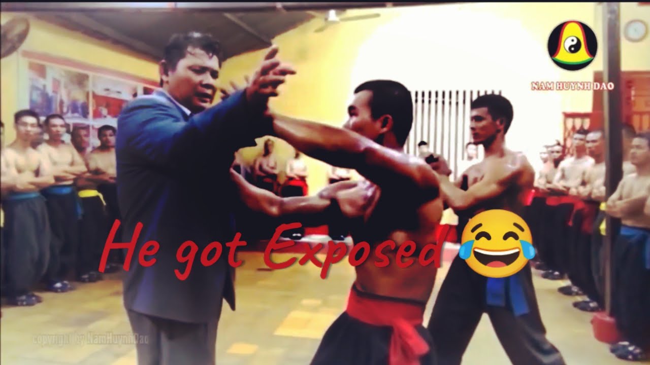 Fake Kung Fu Masters And Their Skills 😂😂 - YouTube