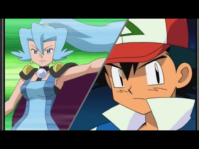 Pokemon Ash X Clair