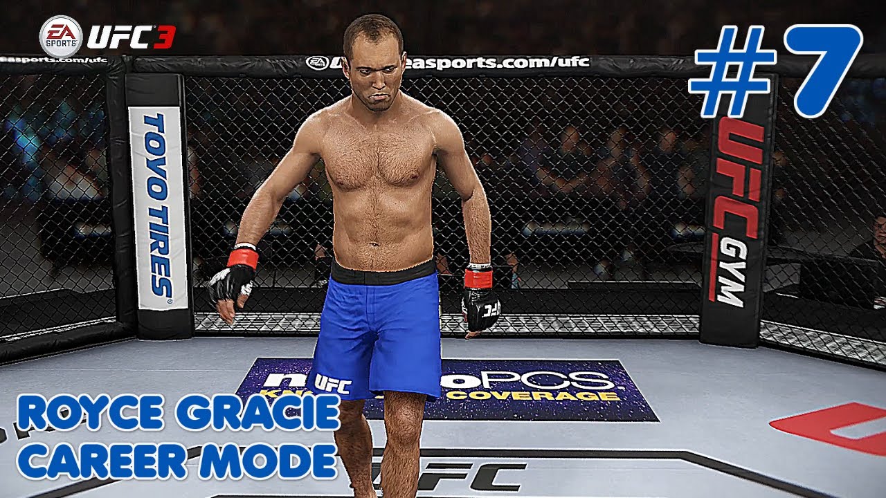 Long Way To Go : Royce Gracie UFC 3 Career Mode : Part 7 : UFC 3 Career ...