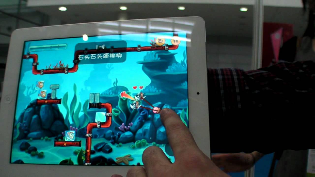 KooGame "Angry Fish" Run Fish Run iPad/iPhone game - YouTube