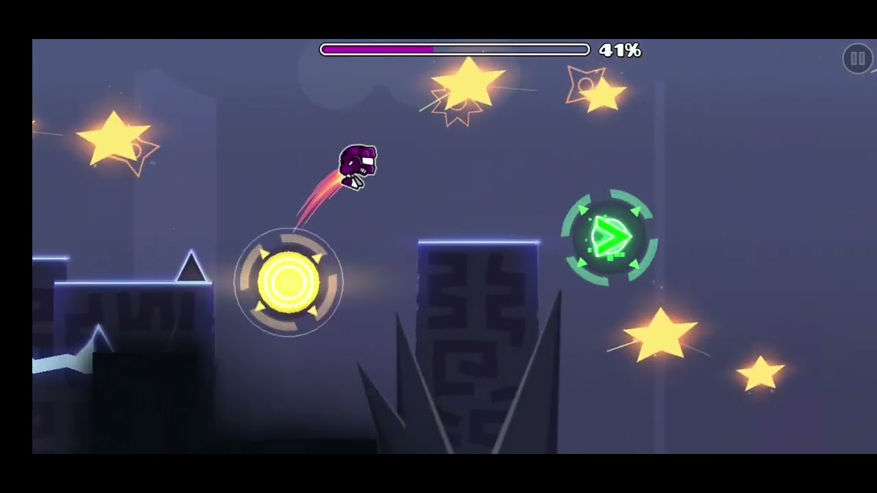 "Sharp Mint" by Eudge [ALL COINS] | Geometry Dash Daily Level - YouTube