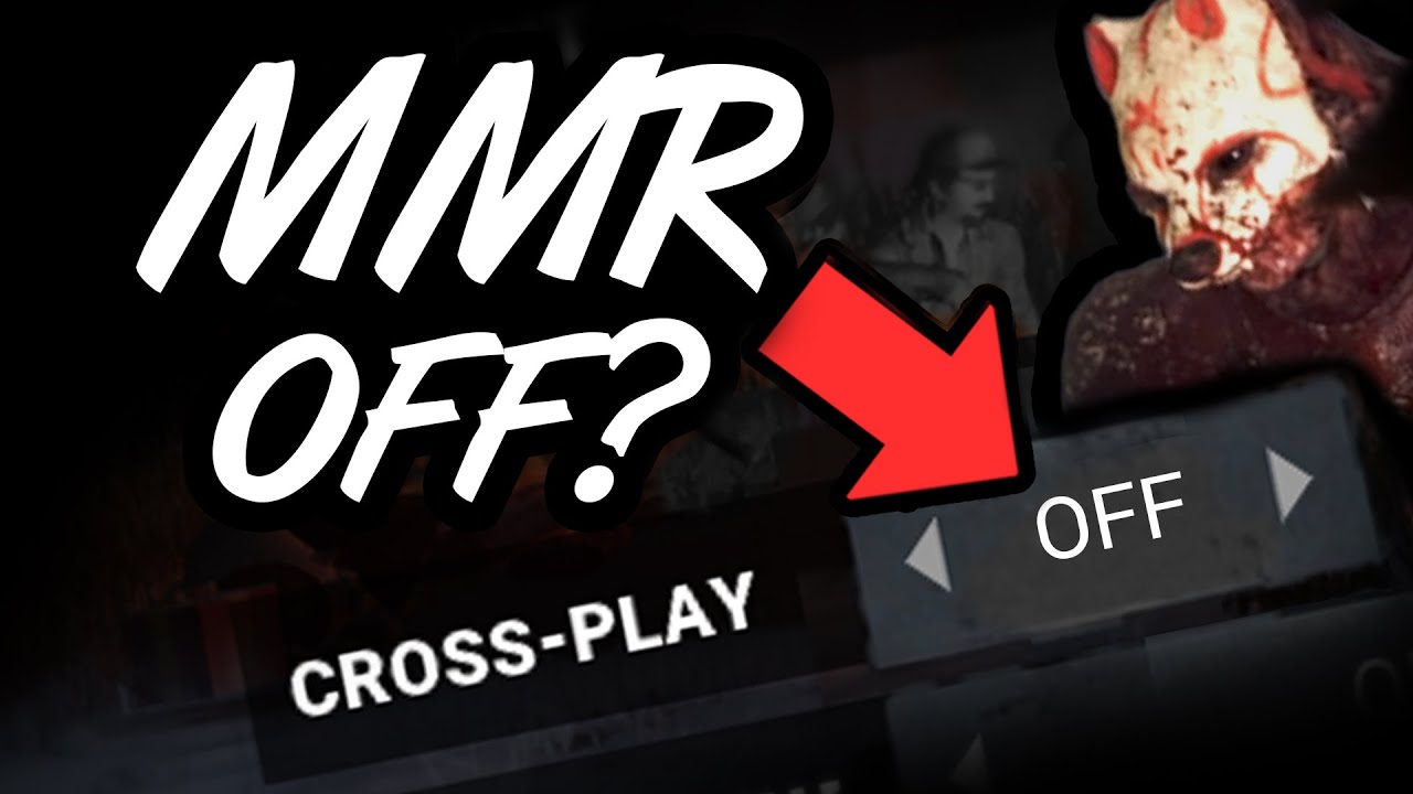 The Dead by Daylight Crossplay Off Experiment - YouTube
