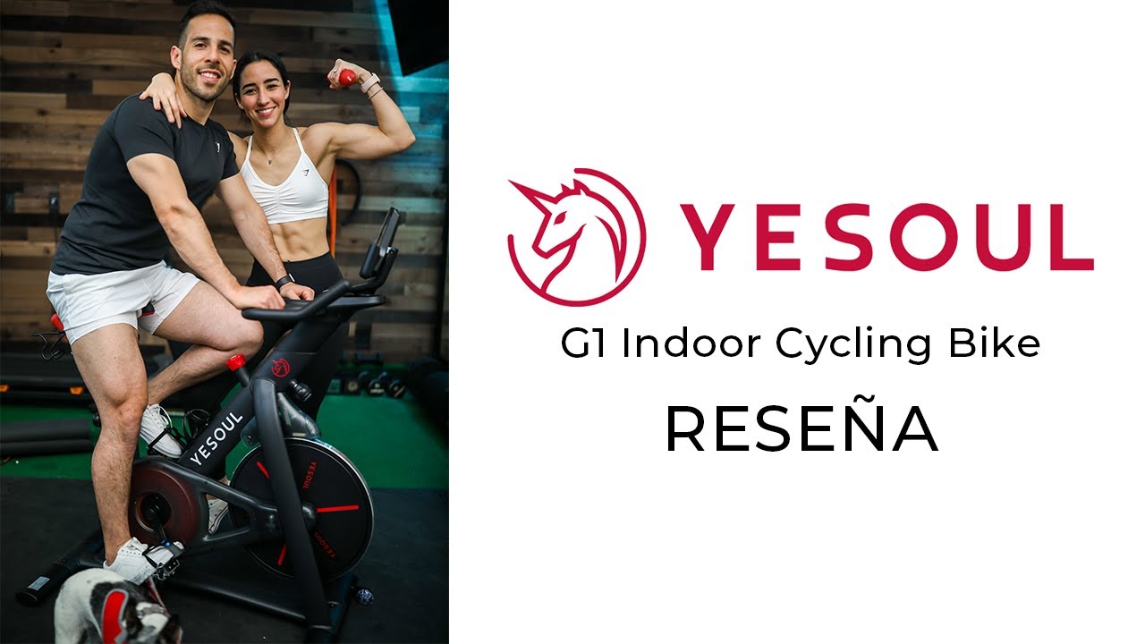 Reseña de YESOUL G1 Indoor Cycling Bike - YouTube