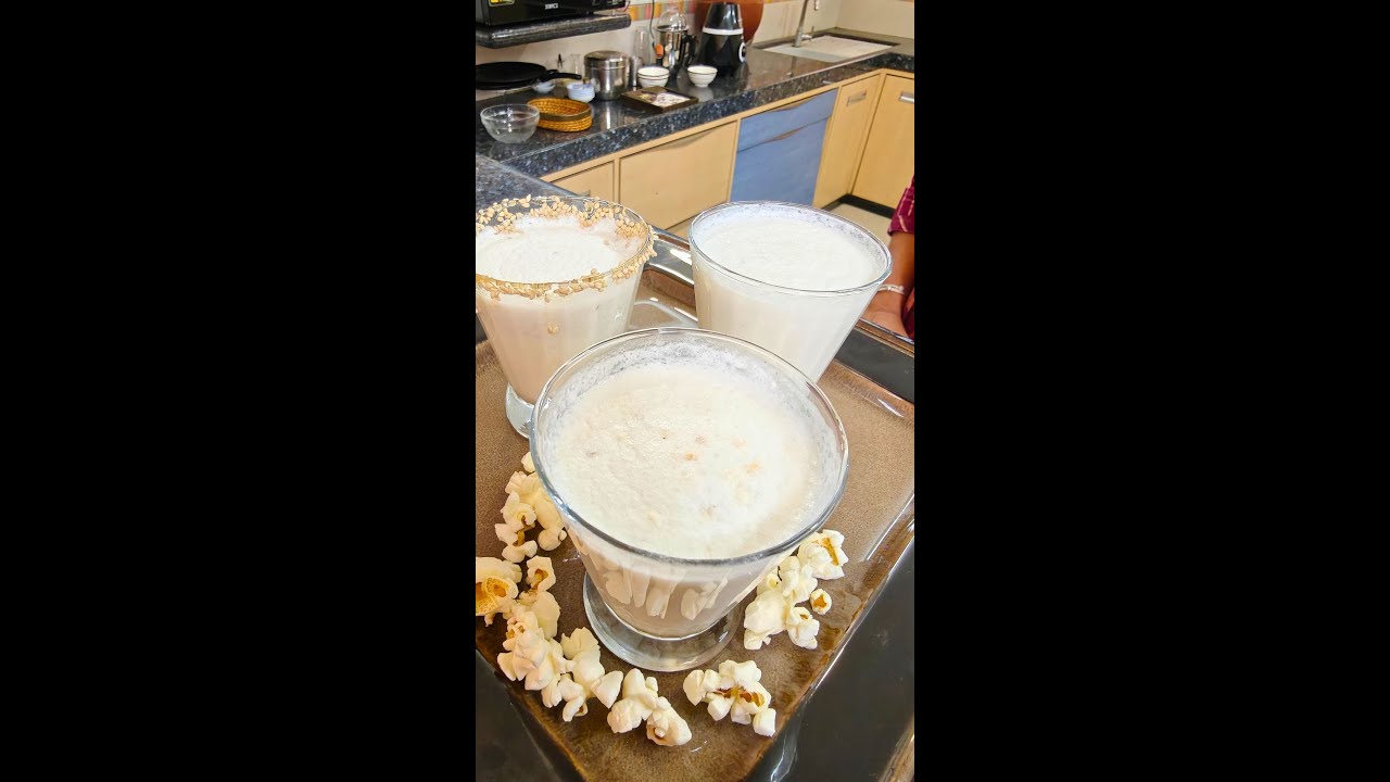 3 झटपट गर्मियों की स्पेशल रेसिपी|Popcorn Shake, Sesame Shakes, Gulkand ...