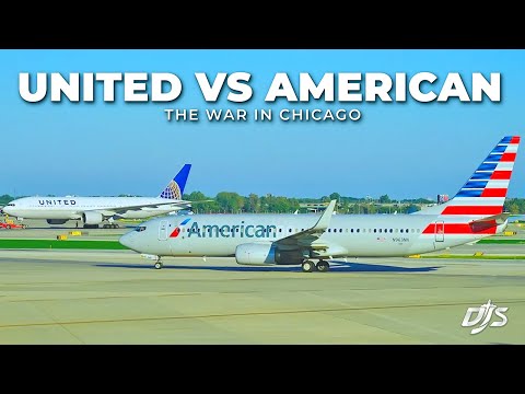 United vs American Airlines: A Chicago War