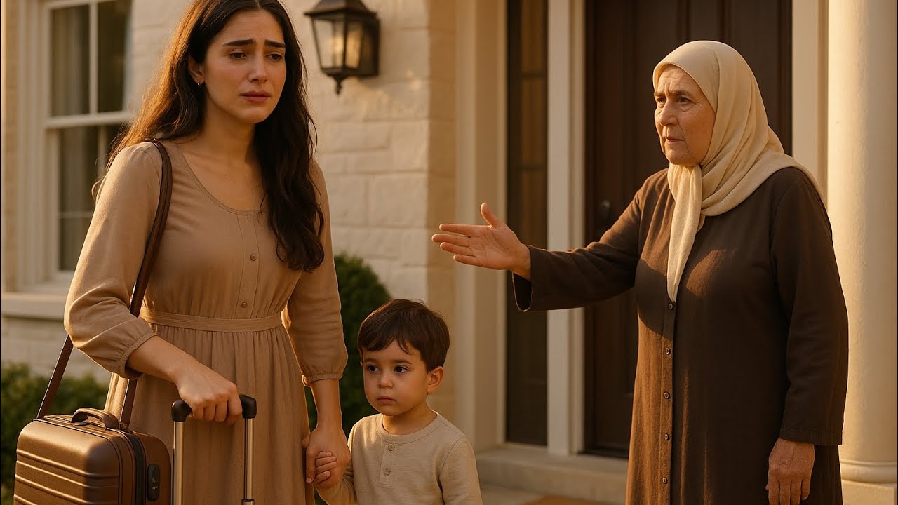 عودة خديجة وابنها إلى بيتها ♥️🌷💔 - YouTube