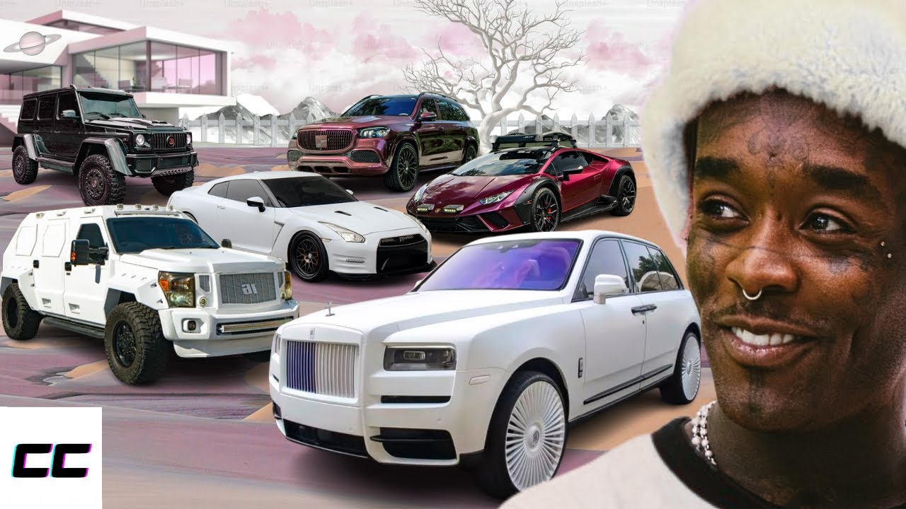 Lil Uzi Vert's Car Collection RANKED: Out Of This World - YouTube
