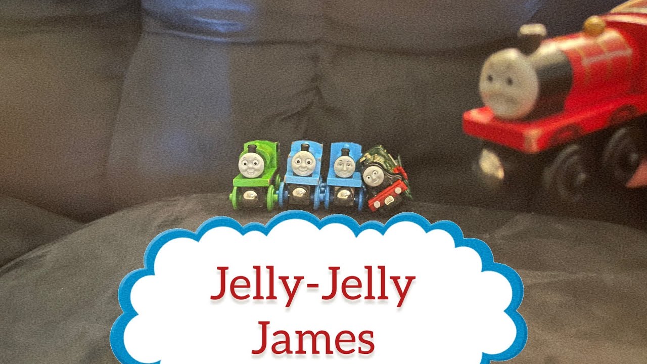 Jelly-Jelly James + Snippet of me making an Edward animation model ...