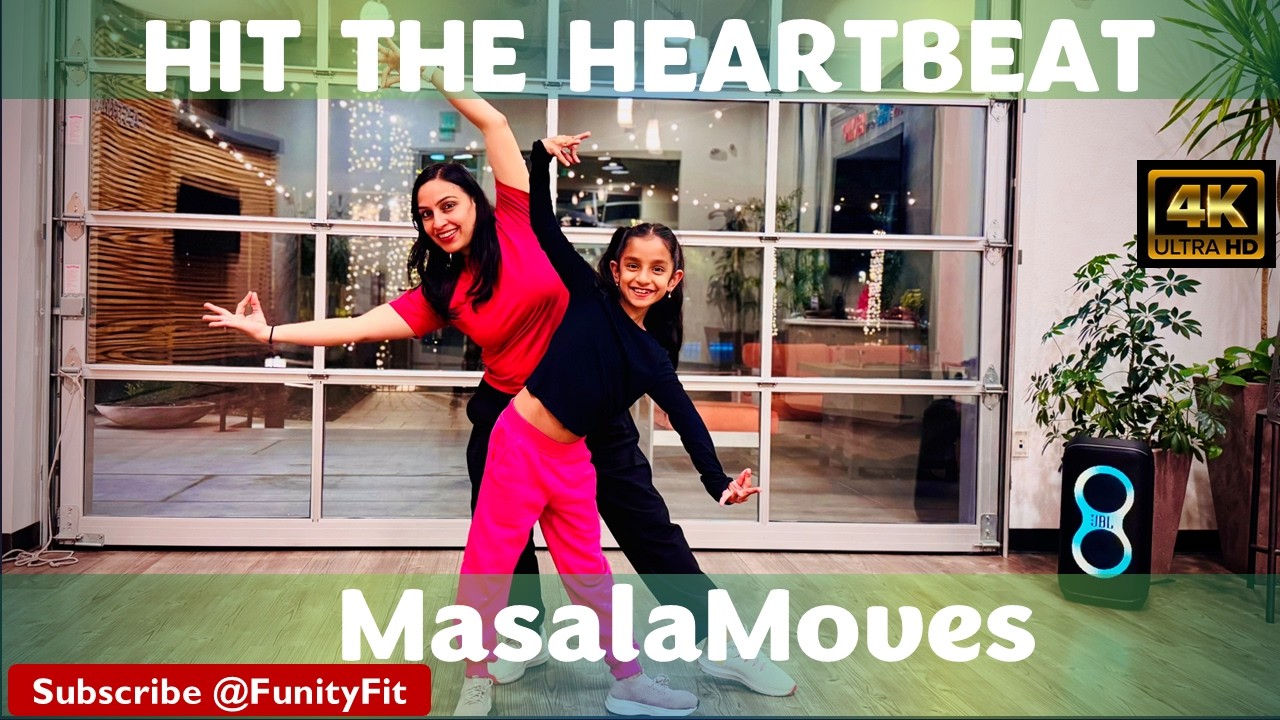 MasalaMoves by FunityFit | Zumba Dance Workout Bollywood Songs | Dance ...