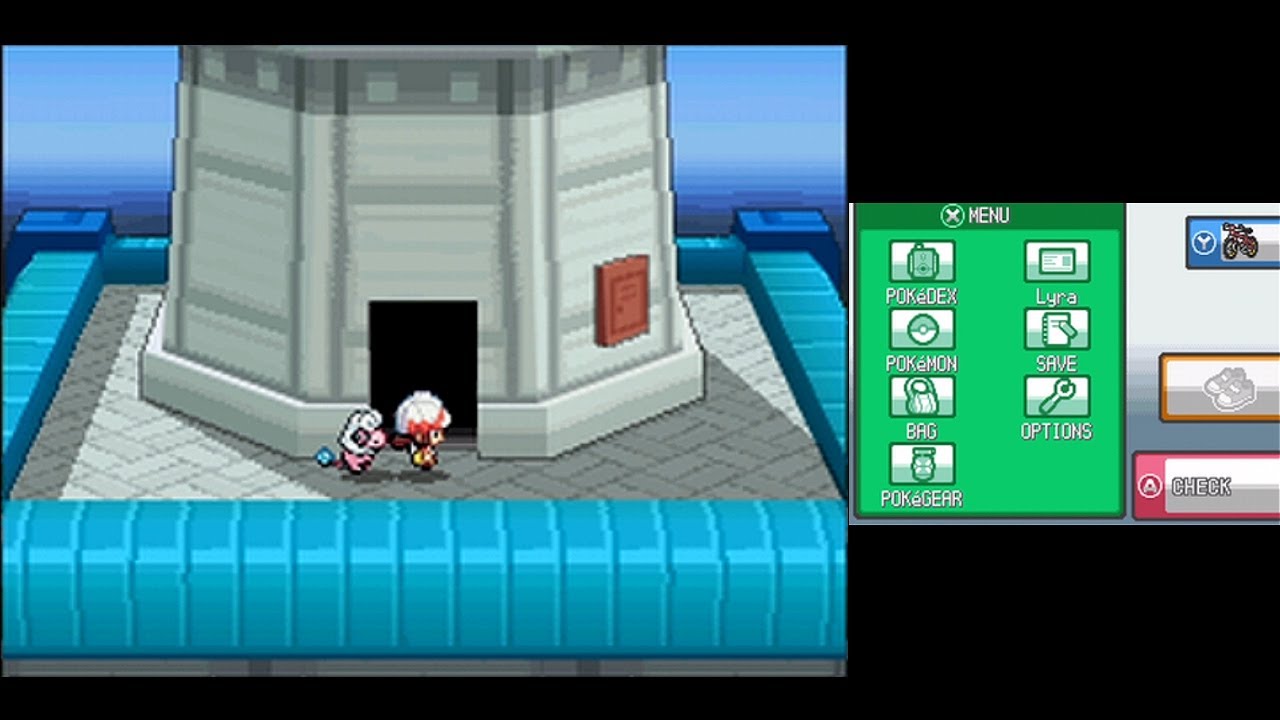 Pokémon SoulSilver [Part 19: Olivine City's Glitter Lighthouse] (No ...