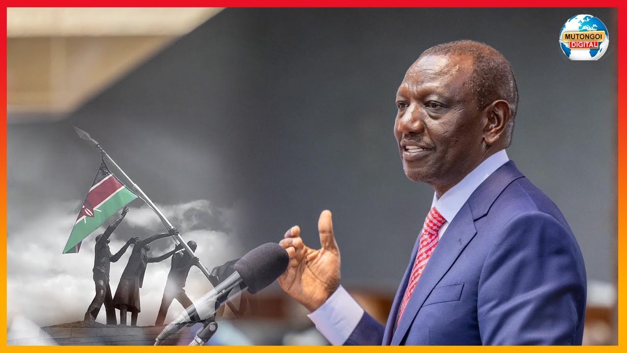 MUSUMBI RUTO KUKIMA GACHAGUA KYATHINI KYA KUTANIA MASHUJAA - YouTube