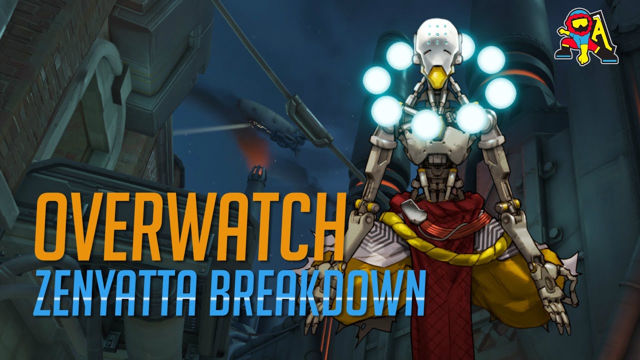 Zenyatta Gameplay Breakdown (Overwatch Tips and Tactics) - YouTube