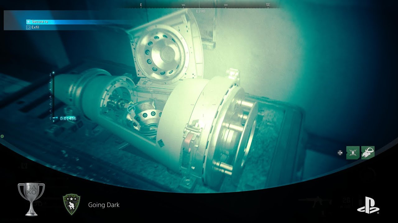 Call of Duty: Modern Warfare II Going Dark Trophy Guide - YouTube