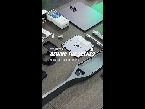 #3 Building the Stand | Spectrum Behind the Scenes - YouTube
