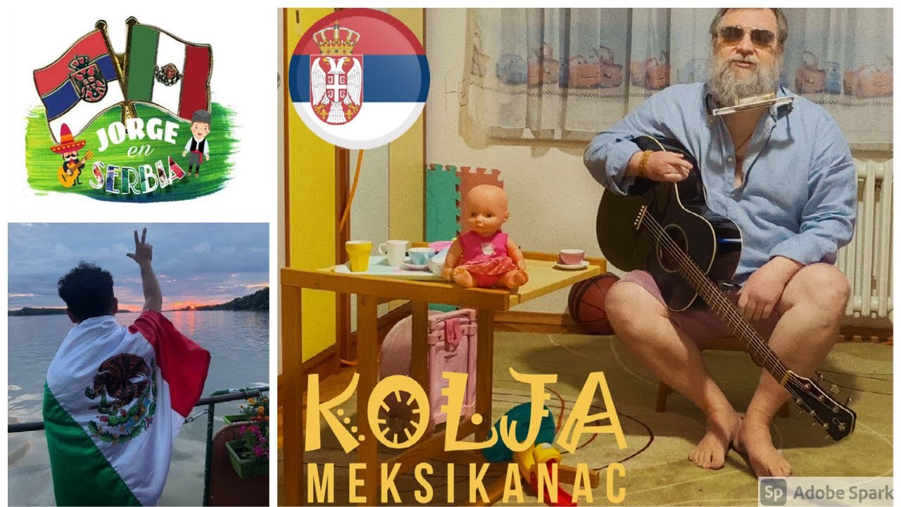 Listening Meksikanac by Kolja | Meksikanac Kolja | Serbian sings about ...