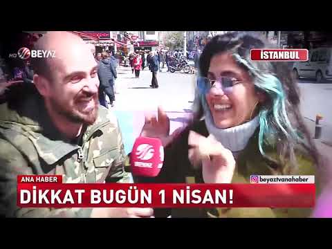 1 NİSAN ŞAKASI YAPTIK ! #24