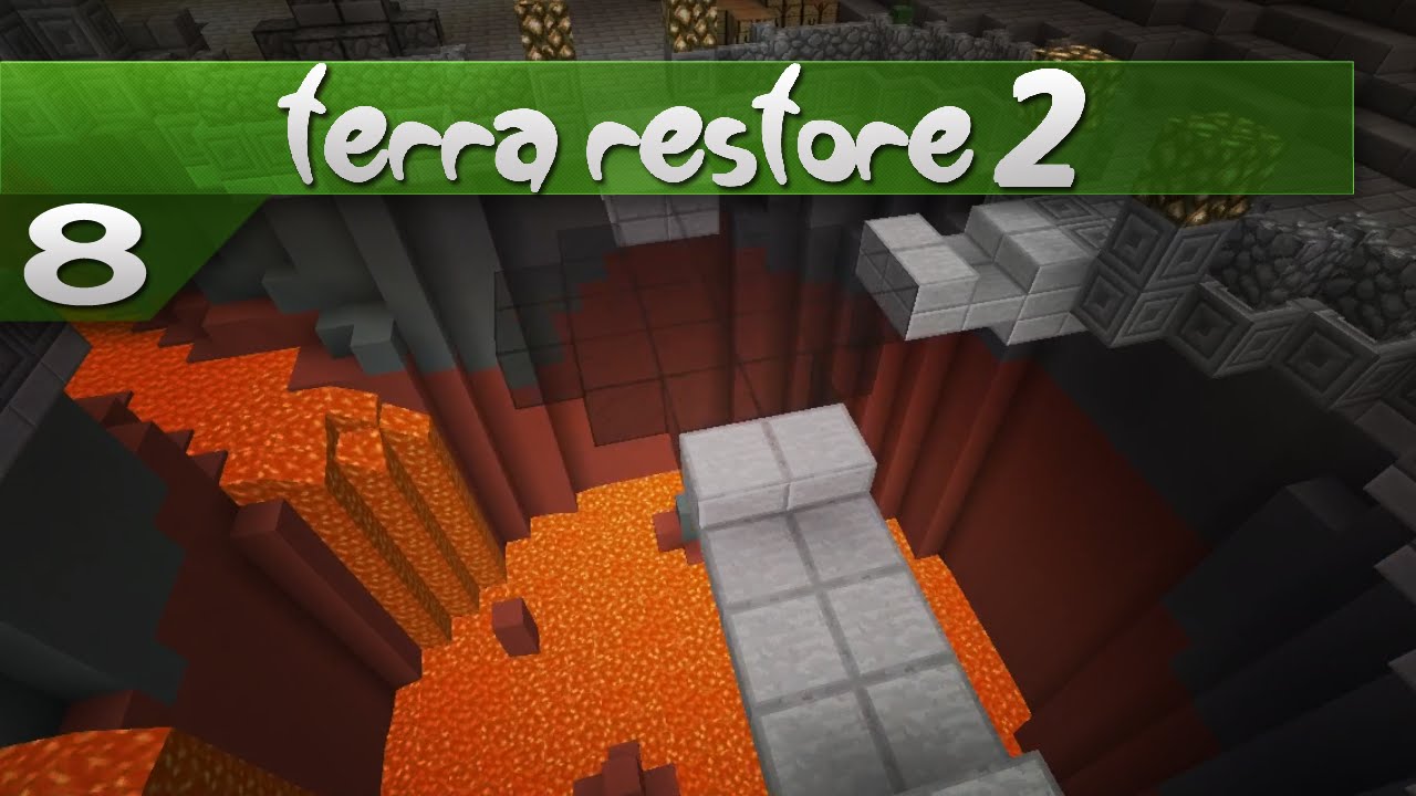 Terra Restore 2 || 8 || Magma Town - YouTube