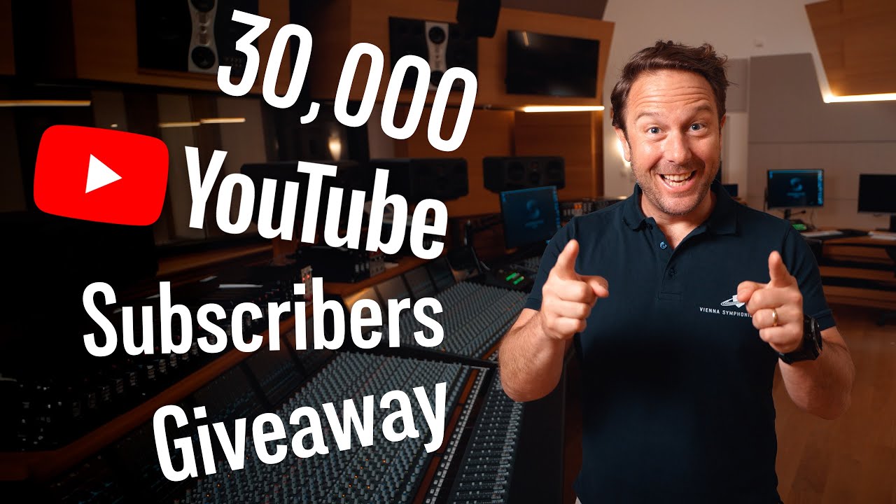 30K Subscribers - WIN 3x500 EUR Vouchers! - YouTube