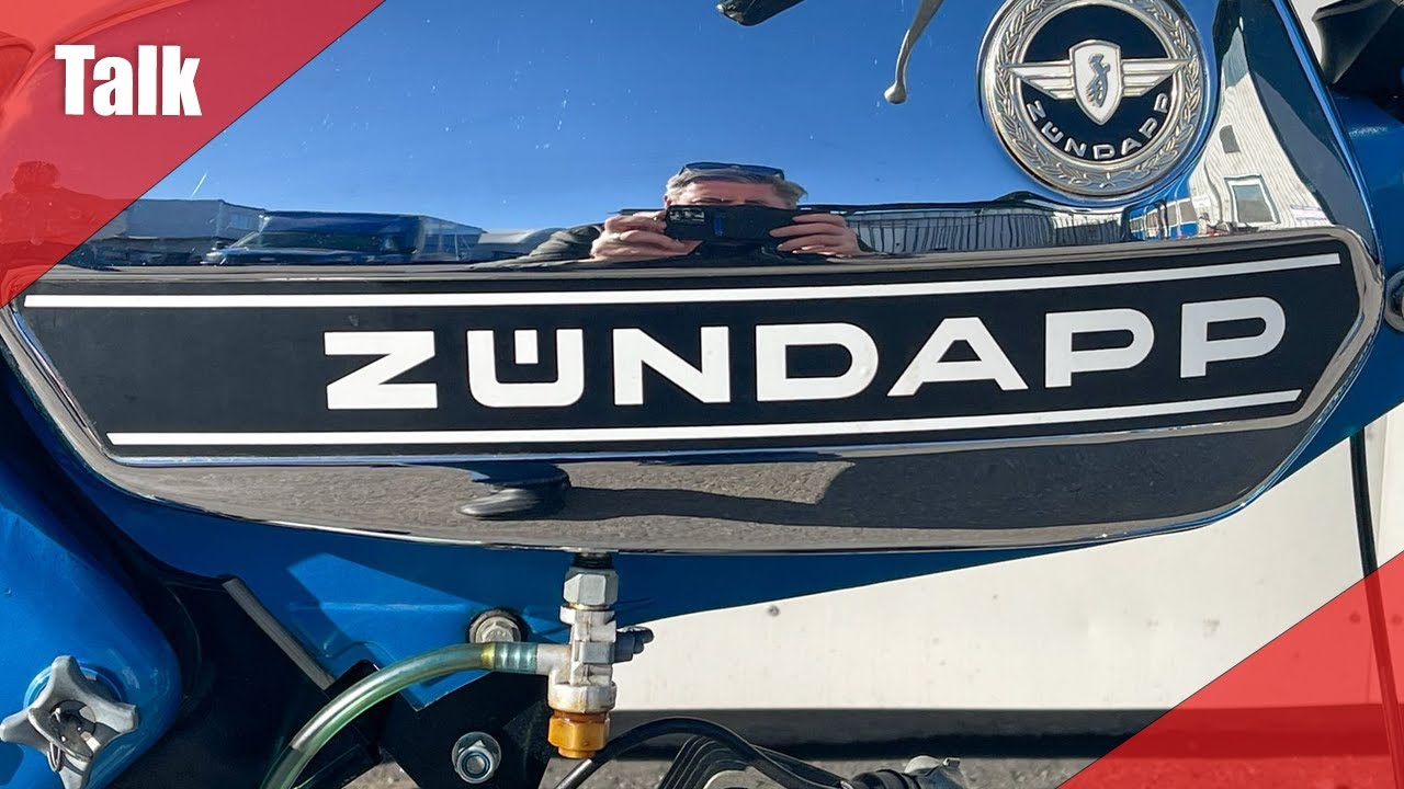 Bilweb Auctions talks - Zündapp C50 Sport 49cc — 1976 - YouTube
