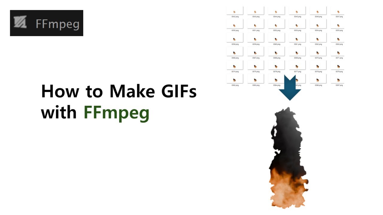 [FFmpeg] How to Make GIFs with FFmpeg - YouTube