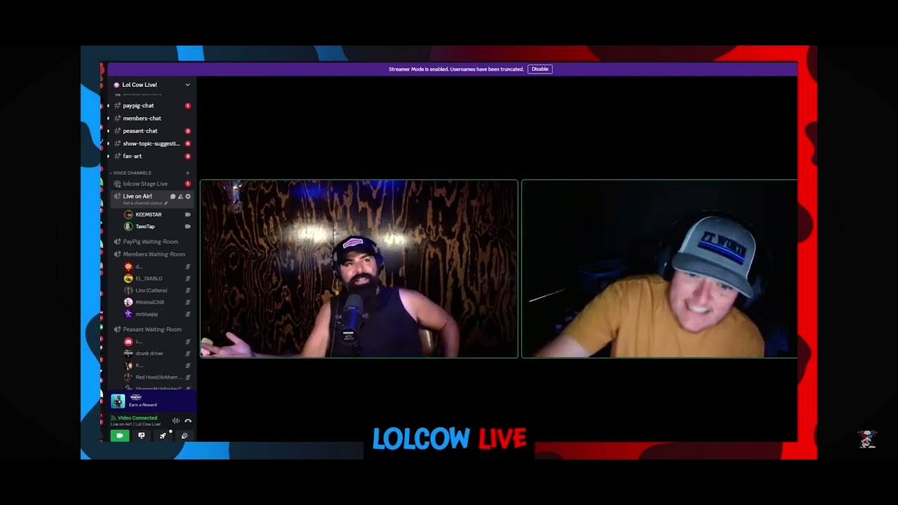 TanoTap Trolls DJKILLERKEEMSTAR on Lolcow Live - YouTube