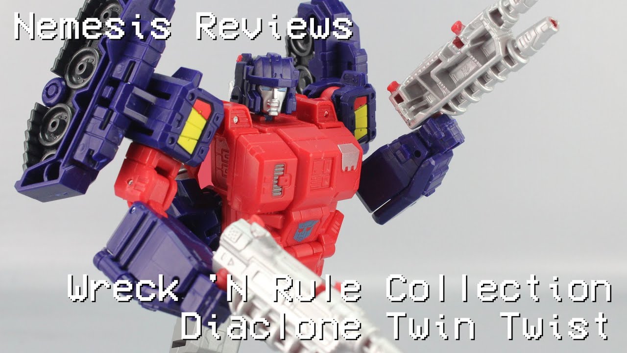Nemesis Reviews Transformers Legacy Wreck 'N Rule Collection Diaclone ...
