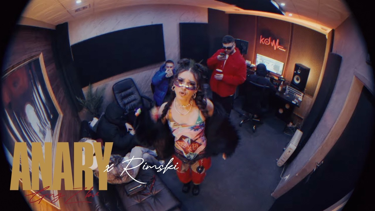 ANARY X RIMSKI - GNG ZBV (Official Visualizer) - YouTube