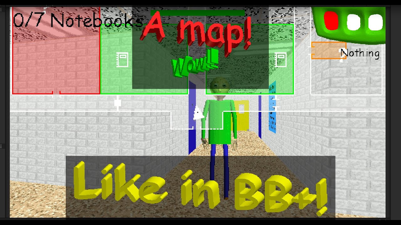 How to add a map into any Baldi's Basics Decompile? - YouTube