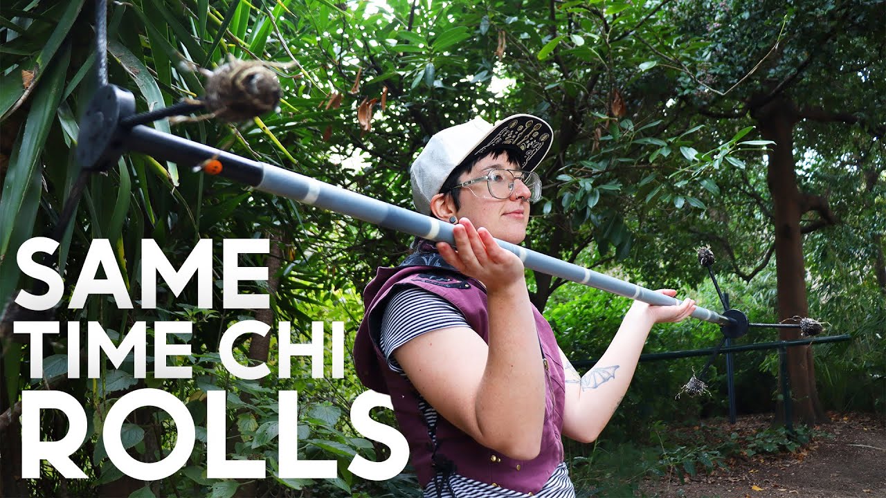 Dragon Staff Tutorial | Same Time Chi Rolls - YouTube