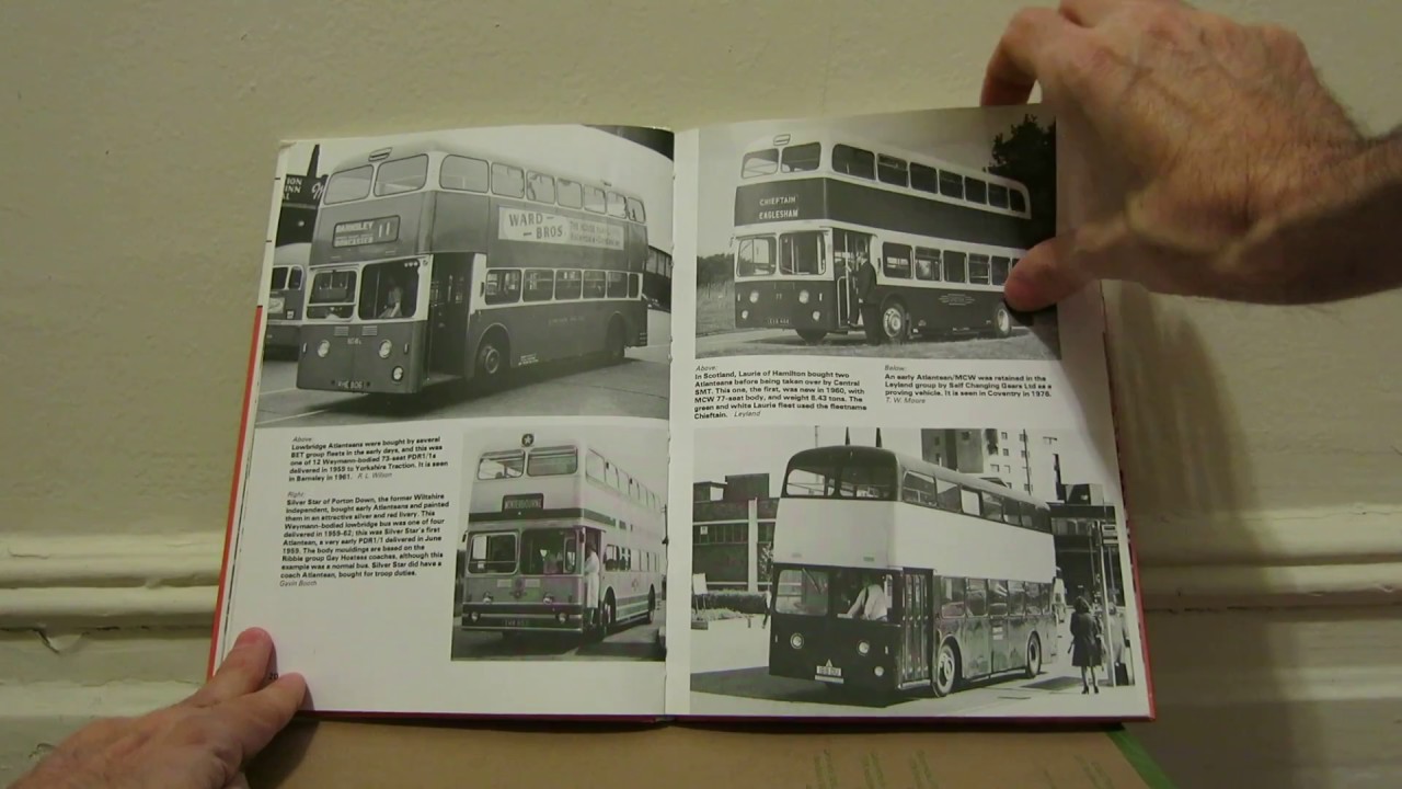 A Video Book Review of "Bus Monographs 1: Leyland Atlantean" - YouTube