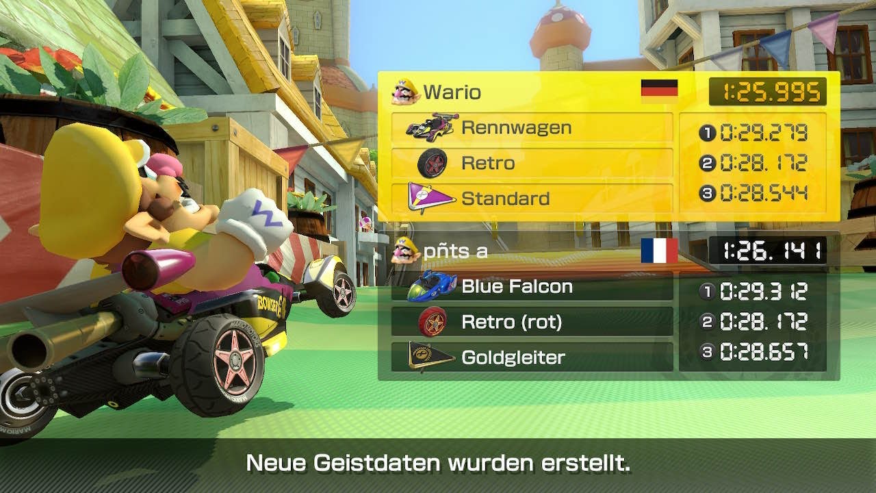 Toad Harbour [200cc] 1:25.995 (WORLD RECORD) - YouTube