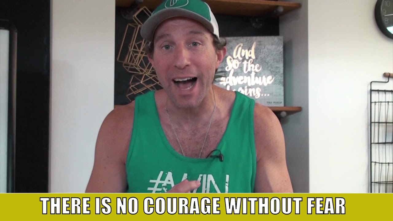 Coach Ian Weinberg Drops Truthbomb: No Courage Without Fear - YouTube