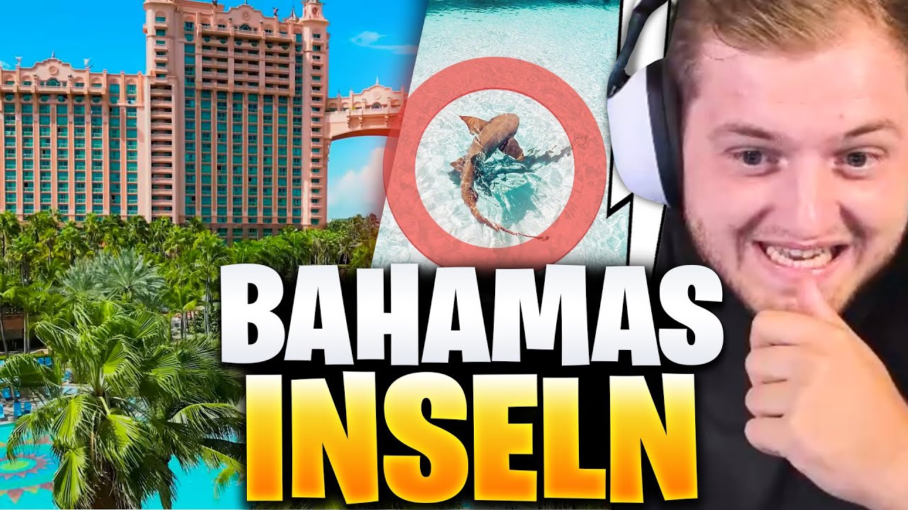 😳😍SIDNEY auf den BAHAMAS - ACHTUNG HAIE!! | Trymacs Stream Highlights ...